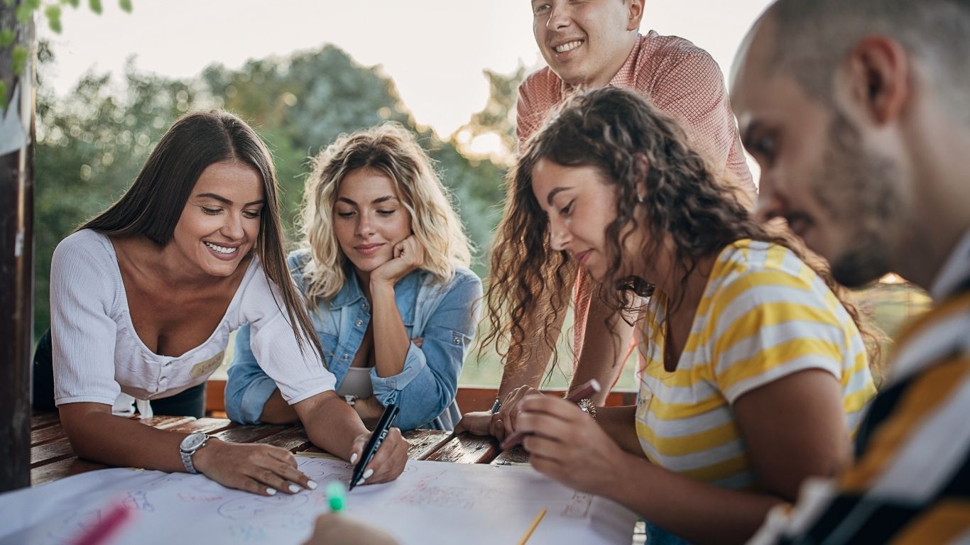 ערב גיבוש מחלקתי - רעיונות לפעילויות לפי אופי הצוות - OUTMIND